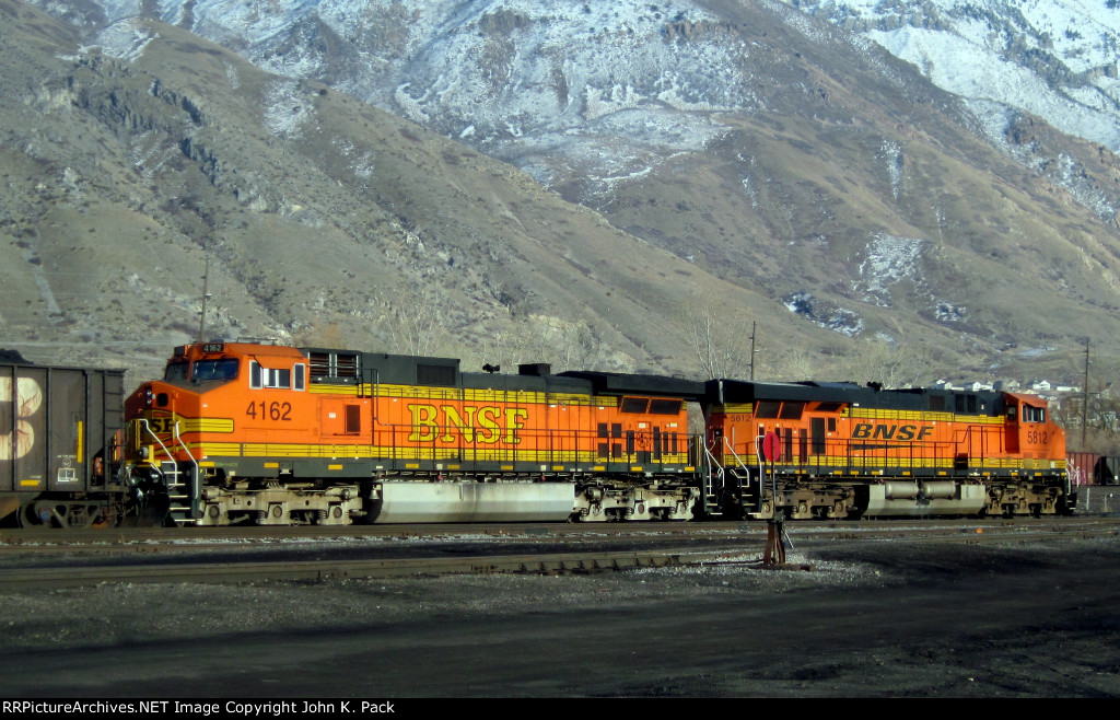 BNSF 4162